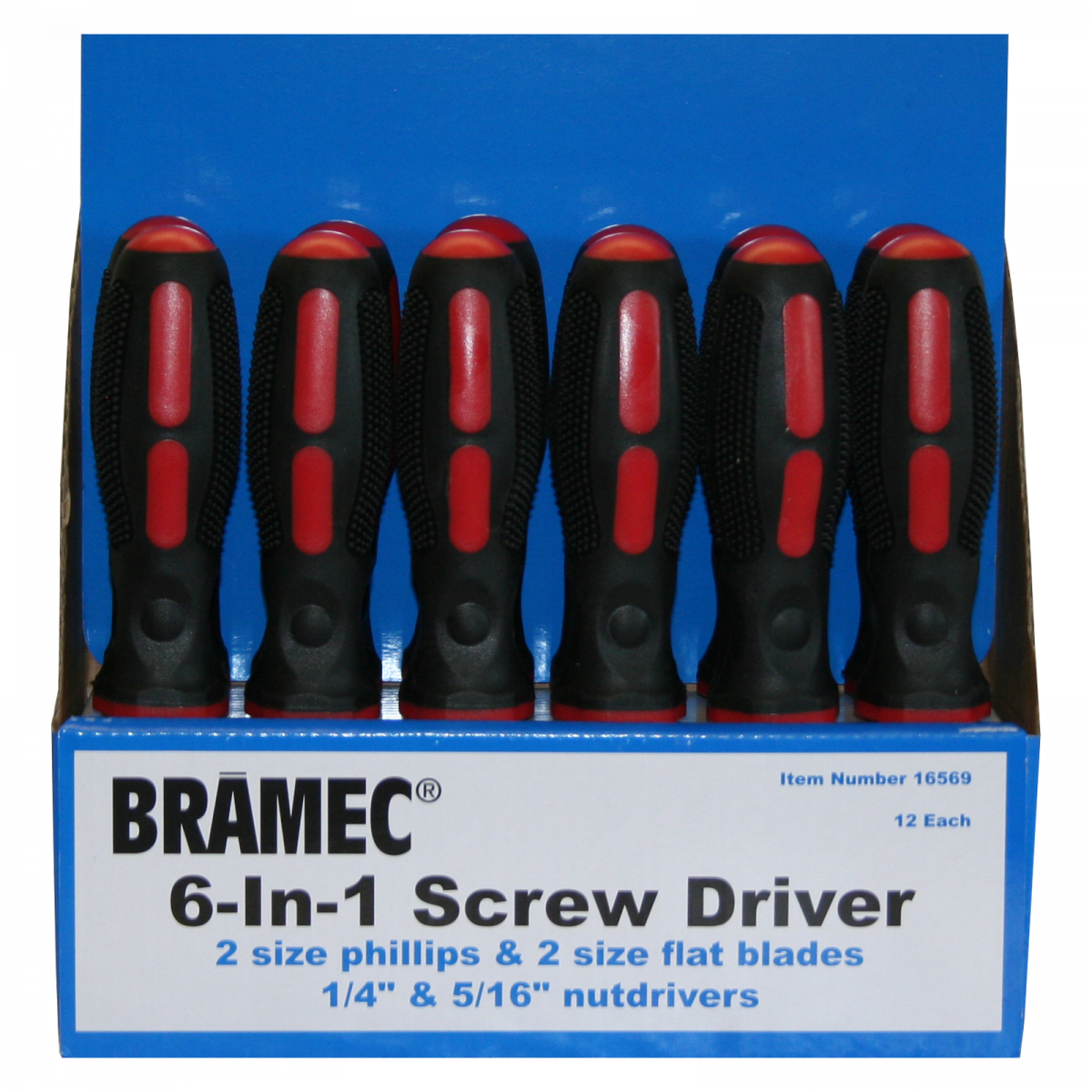 6 - In - 1 Screwdriver - Bramec Corporation - Wholesale Distributer of ...