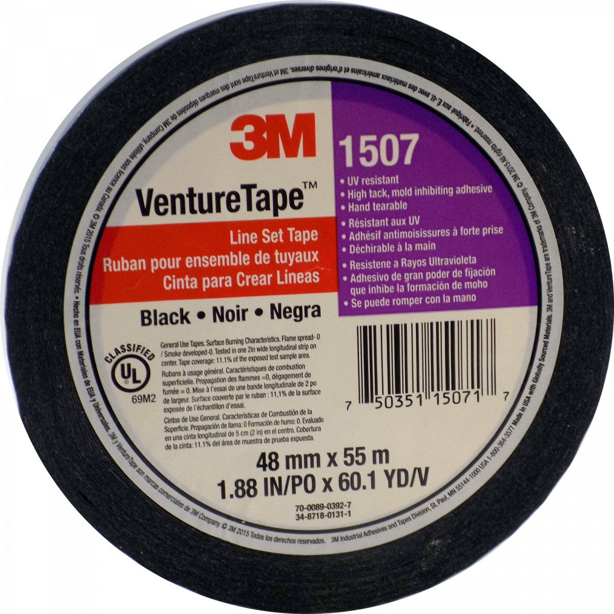 Venture 1507 Line Set Tape - Bramec Corporation - Wholesale Distributer ...