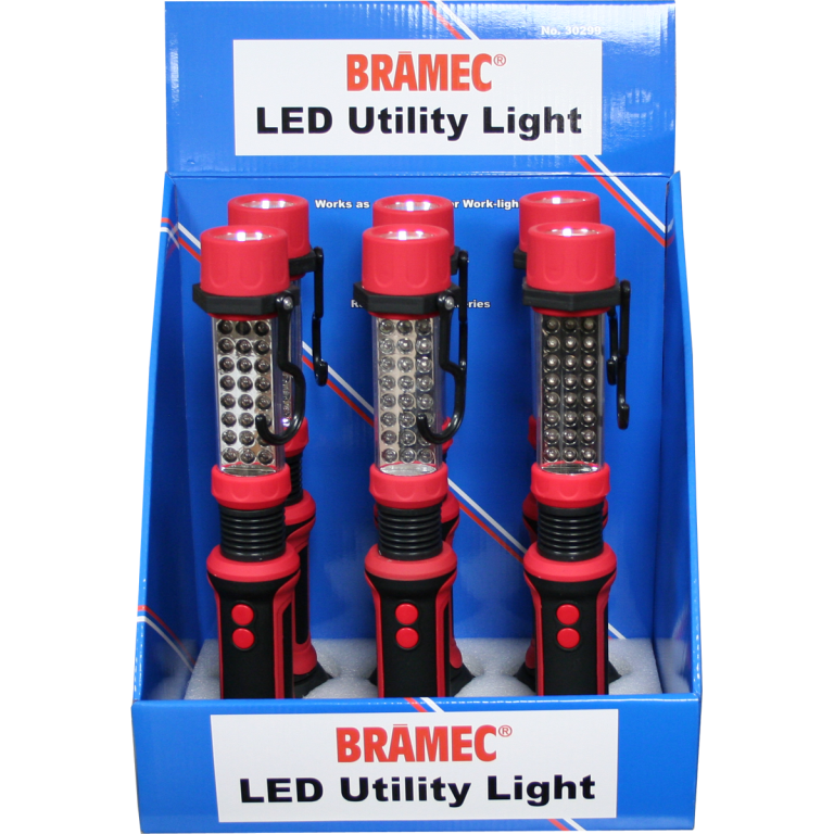 25 LED Flex Work Light - Bramec Corporation - Wholesale Distributer of ...