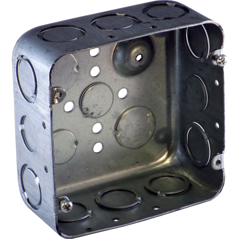 Steel Electrical Boxes & Extension Rings - Bramec Corporation ...