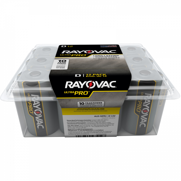 Alkaline Industrial Batteries Contractor Packs - Bramec Corporation ...