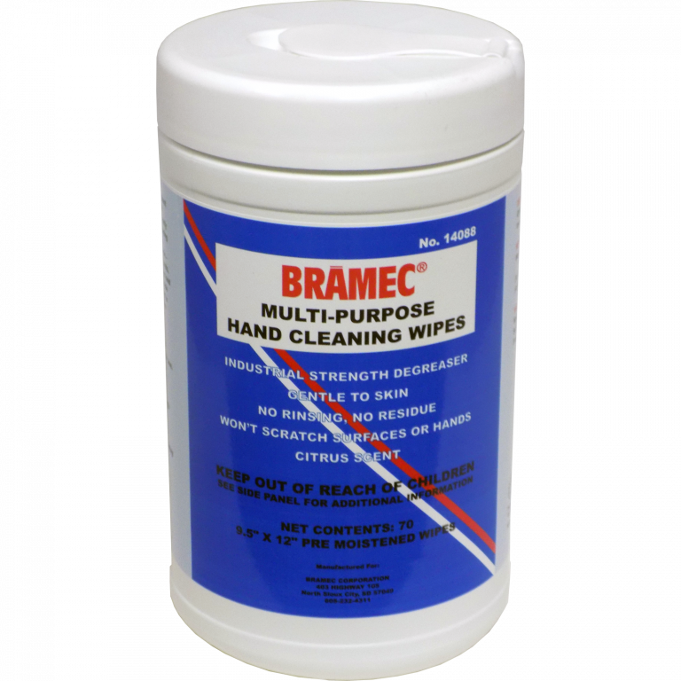 Multi-Purpose Hand Cleaning Wipes - Bramec Corporation - Wholesale ...