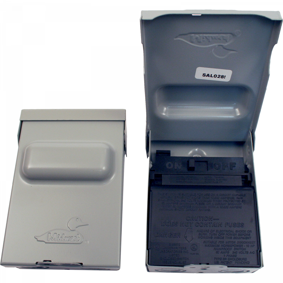 Non-Automatic (Switched) Disconnect (Metal) - Bramec Corporation ...