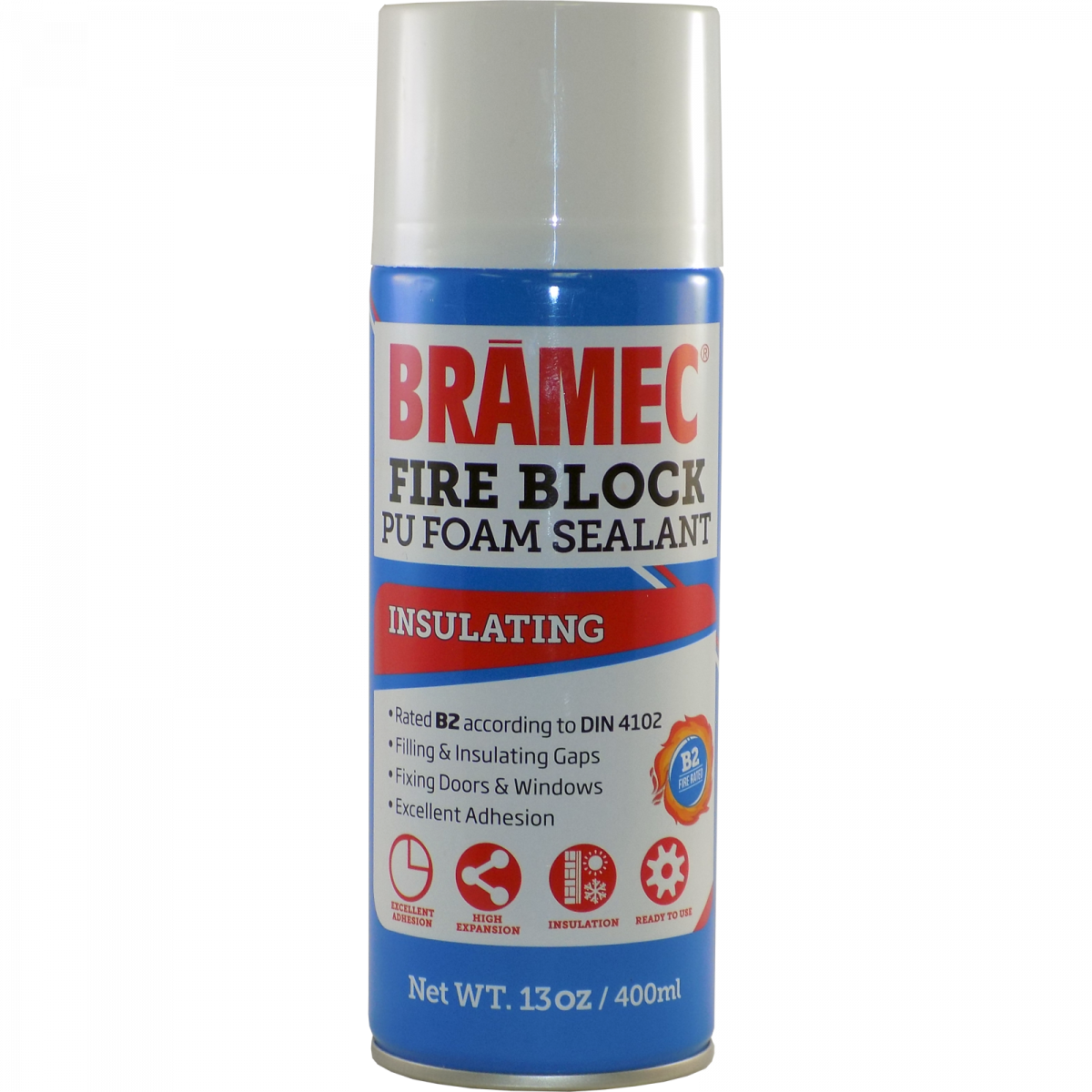 Fire Block Polyurethane Foam Sealant - Bramec Corporation - Wholesale ...