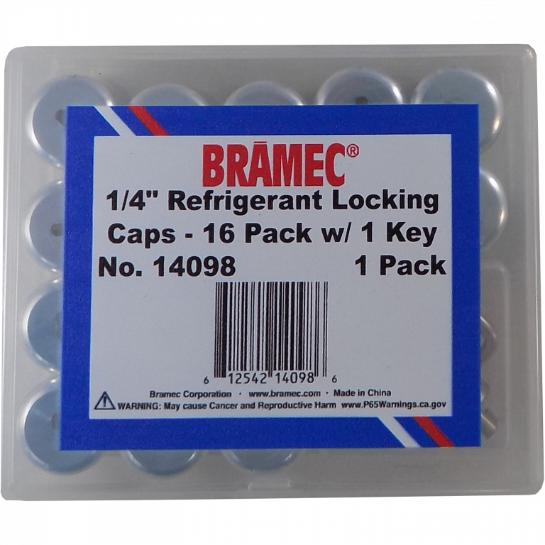 Refrigerant Locking Caps - Bramec Corporation - Wholesale Distributer ...